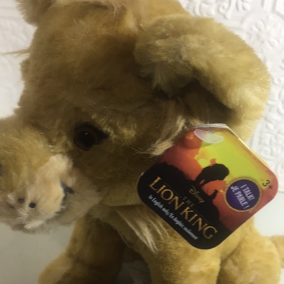 Disney | Toys | Lion King Talking Simba | Poshmark